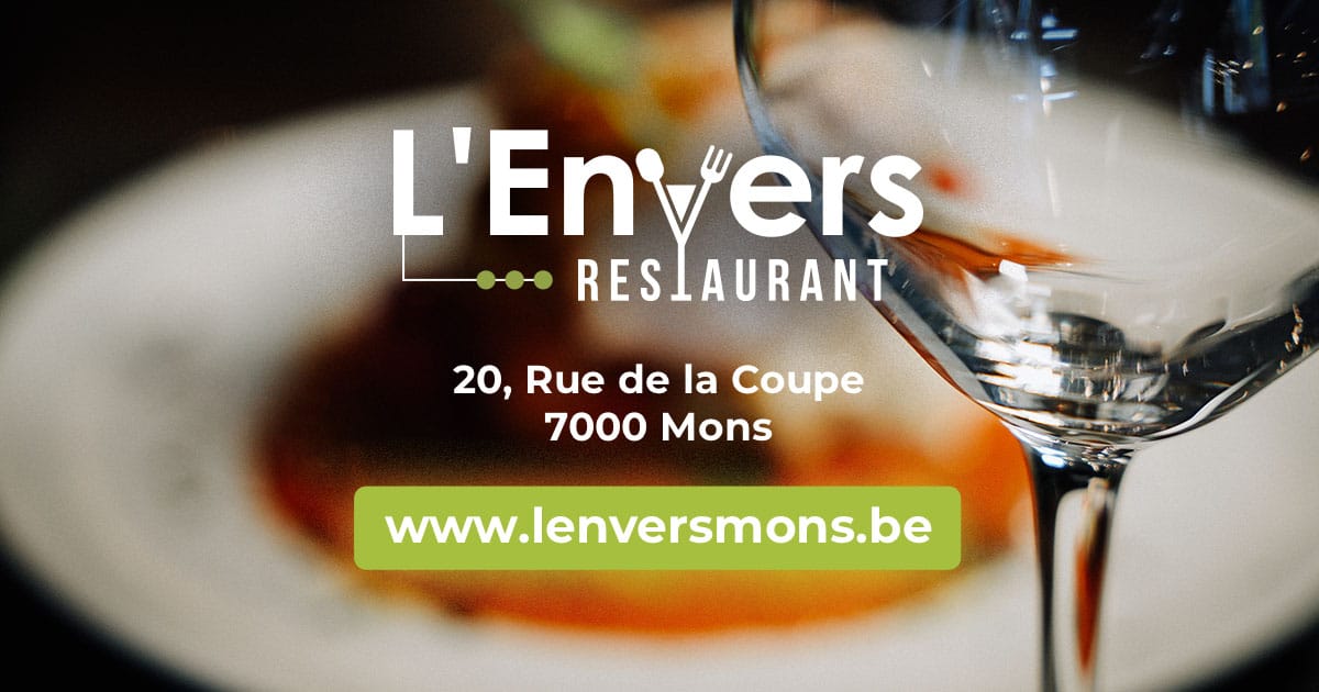 Restaurant L'Envers - Mons